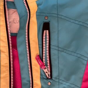 Obermeyer | Jackets & Coats | Obermeyer Blue And Pink Ski Jacket | Poshmark